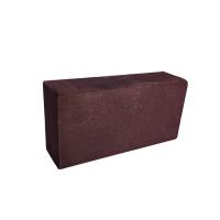 China 12% CrO Content Magnesium Chrome Brick for High Alumina Refractory Cement Rotary Kiln for sale