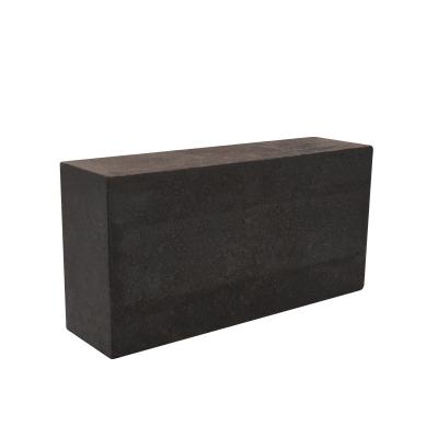 China 0.34% CaO Content Magnesia Chrome Brick Top Choice for Brazilian Metallurgical Plants for sale