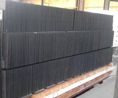 China 85% Min SiC Content High Temperature Silicon Carbide Plate for Durable Kiln Furniture for sale