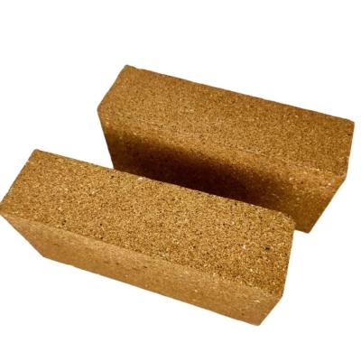 China Calcined Zone Cement Kiln High Strength Brick for 1250-1400 Refractoriness Under Load for sale