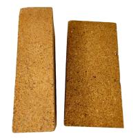China Calcined Zone Cement Kiln High Strength Brick for 1250-1400 Refractoriness Under Load for sale