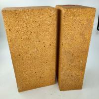 China Calcined Zone Cement Kiln High Strength Brick for 1250-1400 Refractoriness Under Load for sale