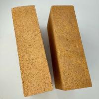 China Calcined Zone Cement Kiln High Strength Brick for 1250-1400 Refractoriness Under Load for sale