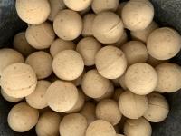 China 0% SiC Content Alumina Fire Balls White Inert Ceramic Ball for Petrochemical Industry for sale