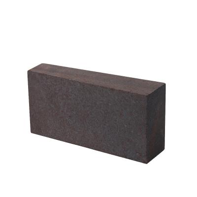 China 75% Mgo Thermally Stable Chrome-Magnesia Brick Top Choice for RH Furnace Upgrade for sale