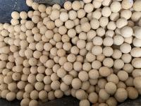 China High Purity Refractory Ceramic Ball for Industry Furnace Reformer in Light Yellow for sale