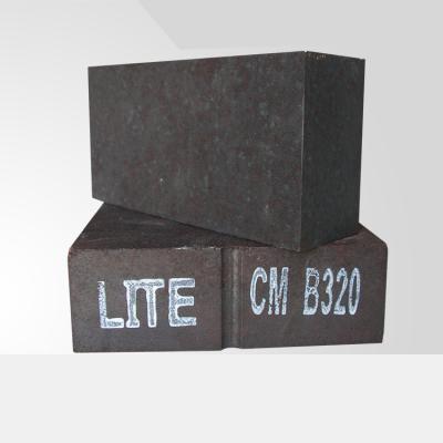 China 1700C Magnesia Chrome Brick Refractory Brick For RH/AOD Furnace Erosion Resistance for sale
