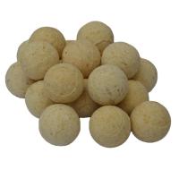 China Activated Grinding Ball Retention 6Mm Alumina Ceramic Balls with 65% Al2O3 Content for sale