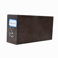 China 18% Porosity Directly Bonded Magnesia Chrome Brick for High Temperature Applications for sale