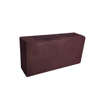 China Direct Bonded Magnesia Chrome Brick For Copper Smelting Plant With 0.34% CaO Content for sale