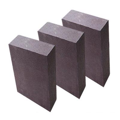 China Strong Slag Resistance 22% Cr2o3 Semi-Rebonded Magnesia Chrome Brick for RH for sale