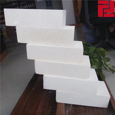 China Lightweight Insulating Fire Bricks for Furnace Al2O3 Content % 38%-75% Mullite Material for sale