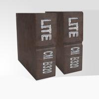China Strong Slag Resistance 22% Cr2o3 Semi-Rebonded Magnesia Chrome Brick for RH for sale