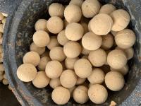 China Alumina Inert Ceramic Ball for Customizable Bearing Grinding Balls 20/25/30/40 Durable for sale