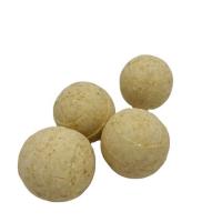 China High Alumina Ball for Thermal Fire Proof Grinding made from Calcined Bauxite Material for sale