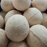 China High Alumina Ball for Thermal Fire Proof Grinding made from Calcined Bauxite Material for sale