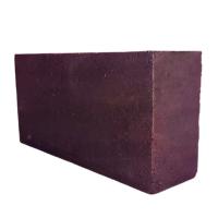 China 3.0g/cm3 Bulk Density Directly Combined Magnesia Chrome Brick for Cement Rotary Kiln for sale