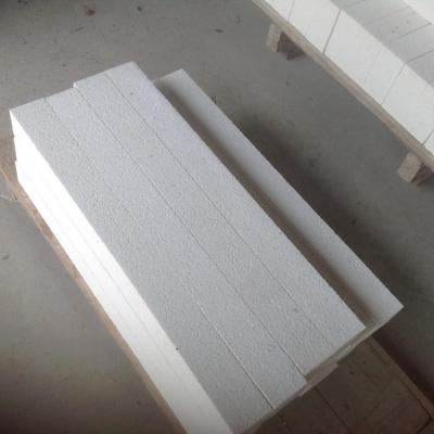 China Alumina Silica Fireclay Brick for Wood Fired Pizza Ovens White Color CaO Content 0% for sale