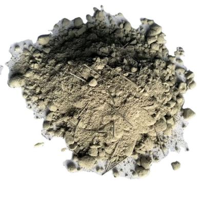 China 1.2-1.4% SiC Content Grey Steel Fiber Reinforced Refractory Castable for Chemical Industry for sale