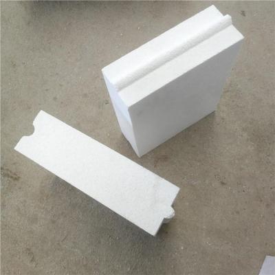 China ISO BV Certified 0.5-1 Mm 1-2Mm 3-5Mm White Bubble Alumina Light Thermal Insulation Brick for sale