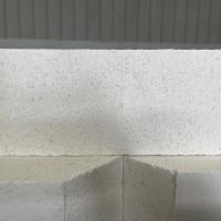 China 1750-1800 Degree Celsius Working Temperature Alumina Bubble Brick for Furnace Lining for sale