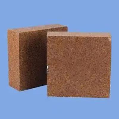 China Customized SiO2 Content 88% Magnesia Iron Spinel Brick for Cement Rotary Kiln Furnace for sale