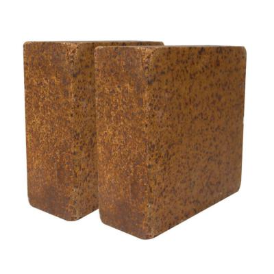 China Customized CrO Content High Temperature Magnesia Iron Spinel Brick for Cement Kiln for sale