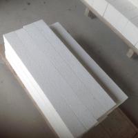 China Insulation Alumina Bubble Brick for High Temperature Blast Furnace in White Color for sale