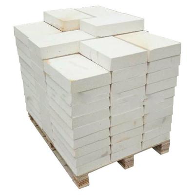 China High Temperature Kiln White Alumina Bubble Brick with 0% MgO Content and White Color for sale