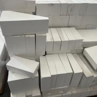 China High Temperature Kiln White Alumina Bubble Brick with 0% MgO Content and White Color for sale