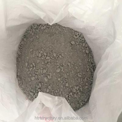 China 48%-85% Al2O3 Content Refractory Castable Mass for Blast Furnace Slag Runner for sale