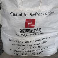 China 48% Al2O3 Content Corundum Refractory Neutral Ramming Mass for Induction Furnace for sale