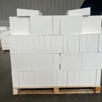 China Alumina Bubble Bricks with High Thermal Insulation and Bulk Density of 1.4-1.9g/cm3 for sale