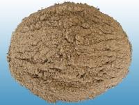 China Chamotte Powder Refractory Castable Mortar for Common Refractoriness Degree Fe2O3 0.7-1 for sale