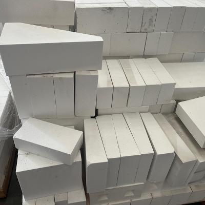 China Superior Thermal Insulation with White Alumina Bubble Fireproof Brick in Custom Sizes for sale