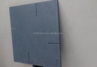 China Kiln Furniture Recrystallized Silicon Carbide Plate for Temperature Applications for sale