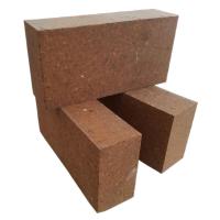 China 88% MgO Refractory Brick for Magnesium Iron Spinel in Cement Rotary Kiln Applications for sale