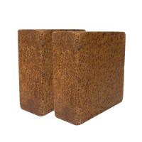 China 2.95 g/cm3 Bulk Density Magnesia Iron Alumina Spinel Brick for Temperature Cement Kiln for sale