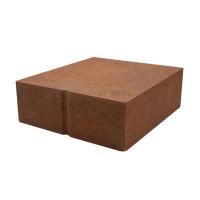 China Thermal Shock Resistant Magnesium-Iron Spinel Brick for Iron and Steel Industry for sale