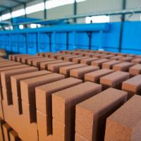 China Thermal Shock Resistant Magnesium-Iron Spinel Brick for Iron and Steel Industry for sale