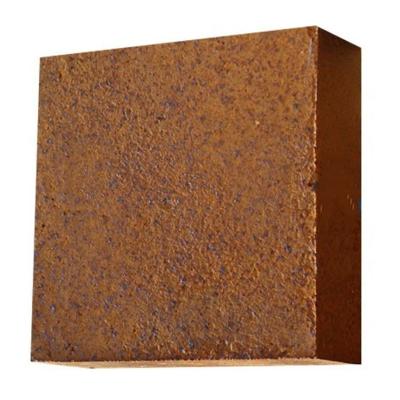 China High Mgo And Chromium-Free Magnesia Ferrum Spinel Fire Brick For Cement Rotary Kiln for sale