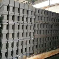 China Bulk Density g/cm3 2.65 Black Silicon Carbide Ceramic Plate for Furnace Lining Manufacture for sale