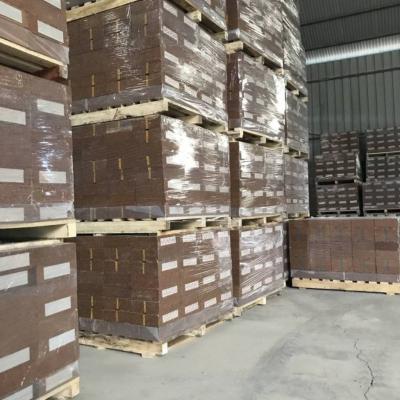 China Thermal Shock Resistance Magnesium Iron Spinel Brick for High Temperature Tunnel Kiln for sale