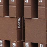 China High Strength Magnesia Iron Refractory Brick for Cement Kiln Made of Magnesia Lron for sale