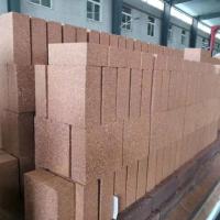 China High Strength Magnesia Iron Refractory Brick for Cement Kiln Made of Magnesia Lron for sale
