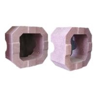 China Customized Tube Heat Exchanger Made with Al2O3 Chrome Corundum Brick and Raw Material for sale