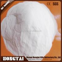 China ISO9001 Certified White Fused Alumina Powder for Refractory Applications for sale