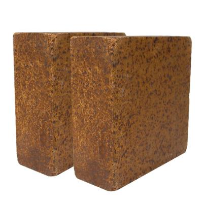 China Customized CaO and CrO Content Magnesia Iron Alumina Spinel Brick for Cement Industry for sale