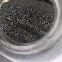 China Low SiO2 Content Black Stuffing Ceramic Foundry Sand for Precision Casting Equipment for sale