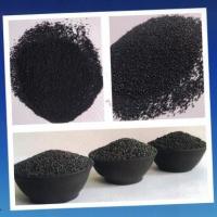 China Low SiO2 Content Black Stuffing Ceramic Foundry Sand for Precision Casting Equipment for sale